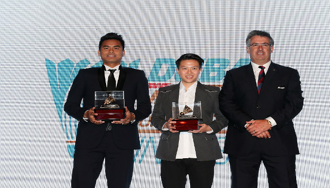 WATCH: Badminton’s elite gather for BWF Gala Dinner ahead of Dubai ...