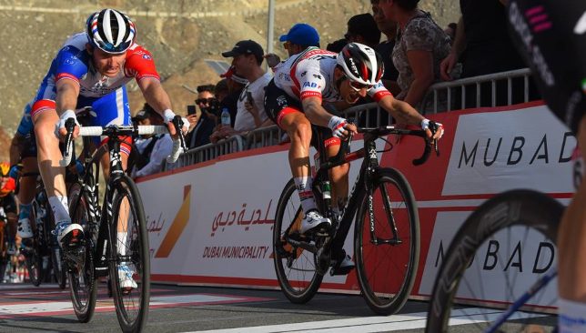 UAE Tour 2020: UAE Team Emirates stars Diego Ulissi and Tadej Pogacar ...