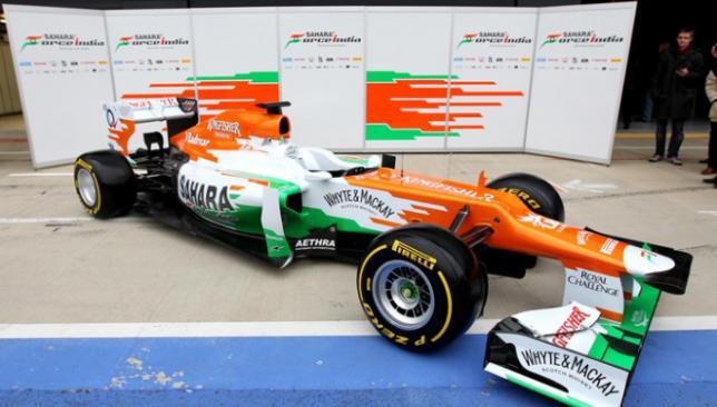 F1: Force India unveils new unusual design car for 2012 - Sport360 News