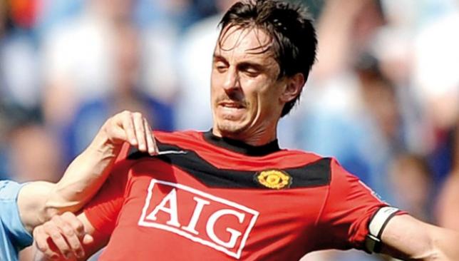 Retired Man Utd defender Neville says England career was “waste of time ...