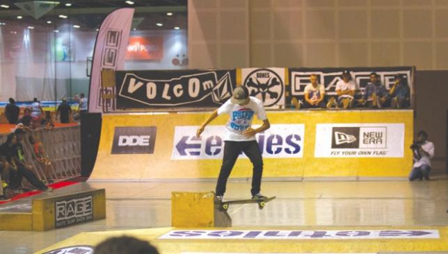 Rage Indoor Skate Park hosts a Hot Tricks session - Sport360 News