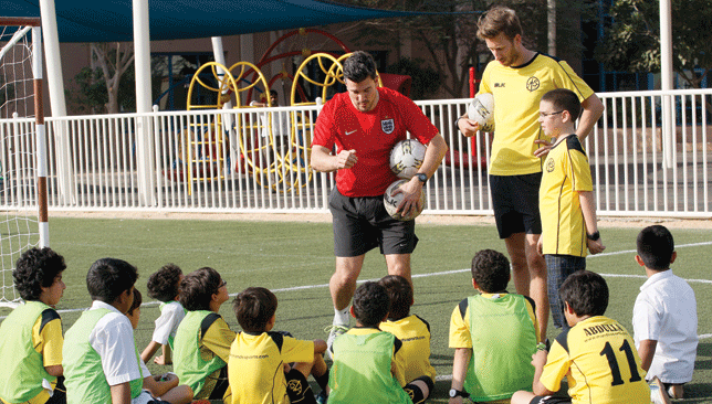 UAE coaches impress FA’s Nick Levett - Sport360 News