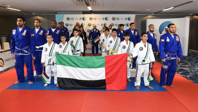 IPIC invites UAE Jiu-Jitsu fighters to HQ - Sport360 News